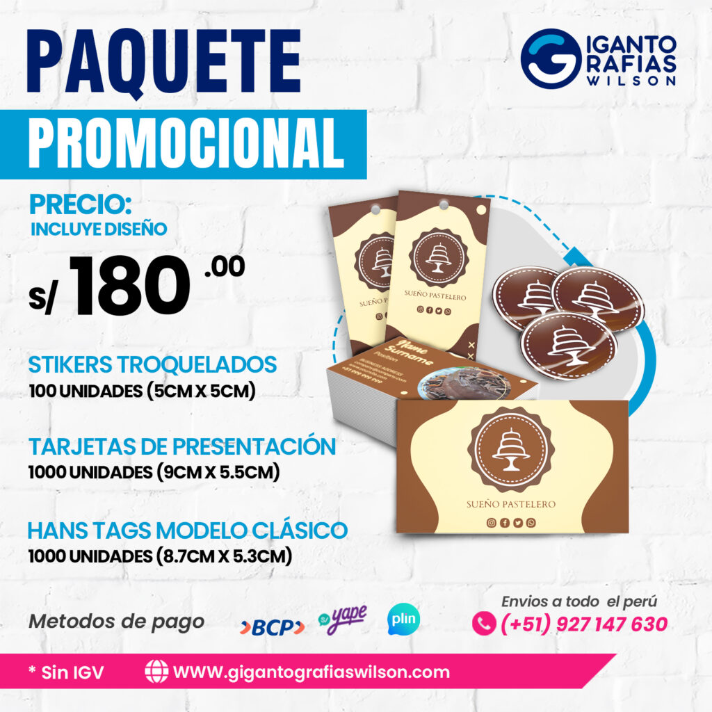 Pluma publicitaria » 【Gigantografías Wilson】