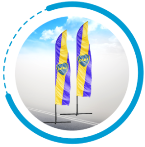 Modelos de banderolas deportivas » 【Gigantografías Wilson】