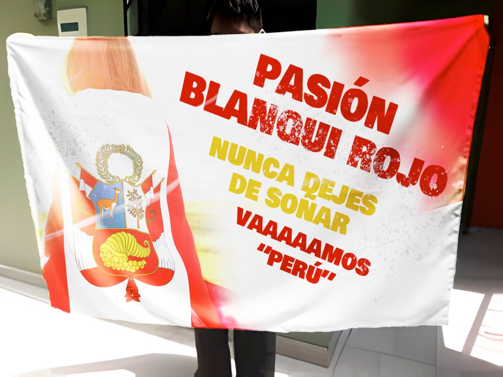 Modelos de banderolas deportivas » 【Gigantografías Wilson】
