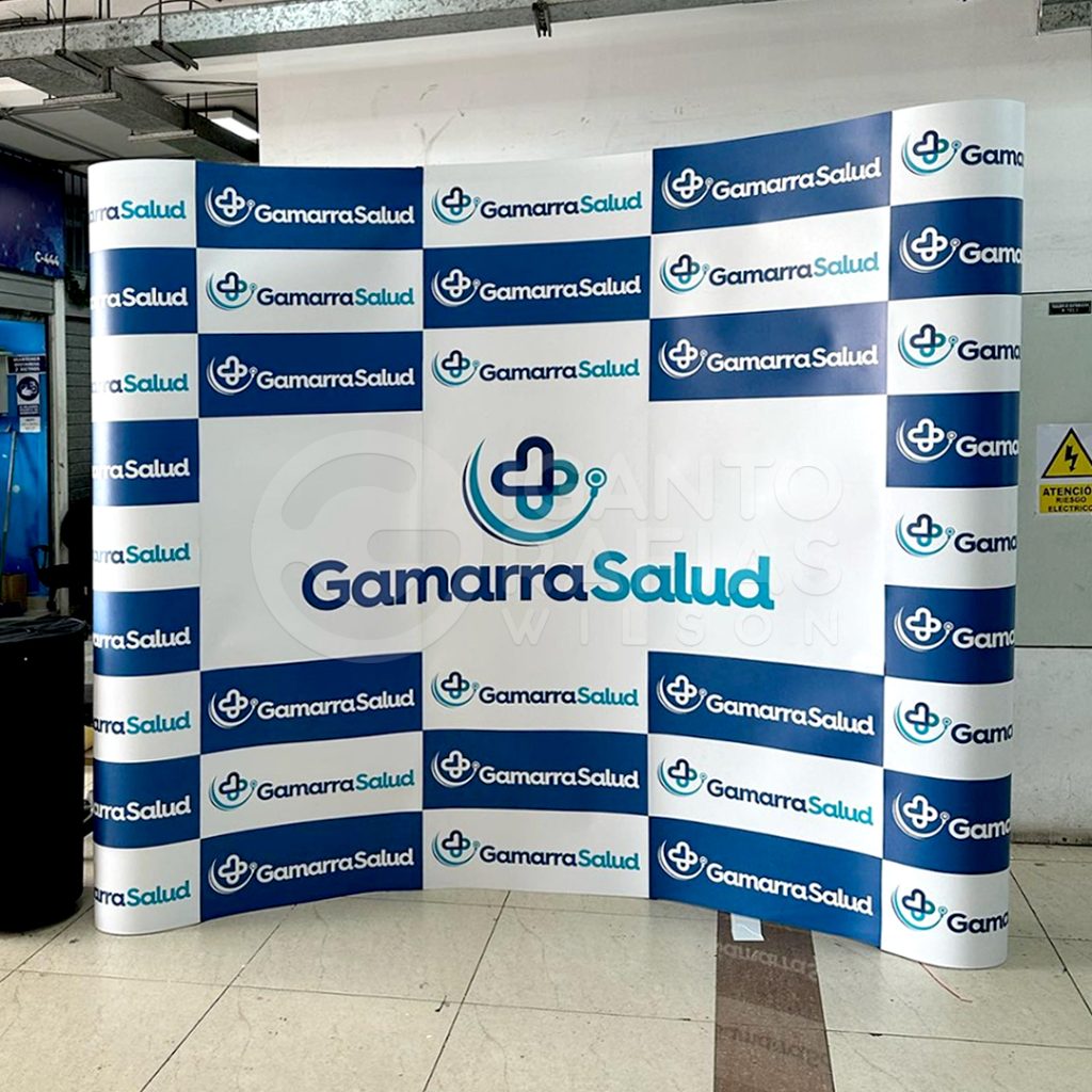 Venta y Alquiler de Backing Publicitario en Lima » 【Gigantografías Wilson】