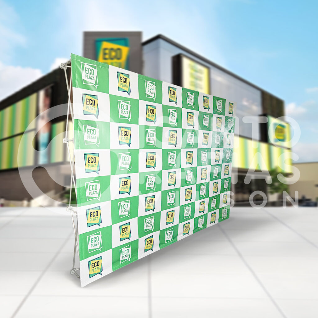 Venta y Alquiler de Backing Publicitario en Lima » 【Gigantografías Wilson】