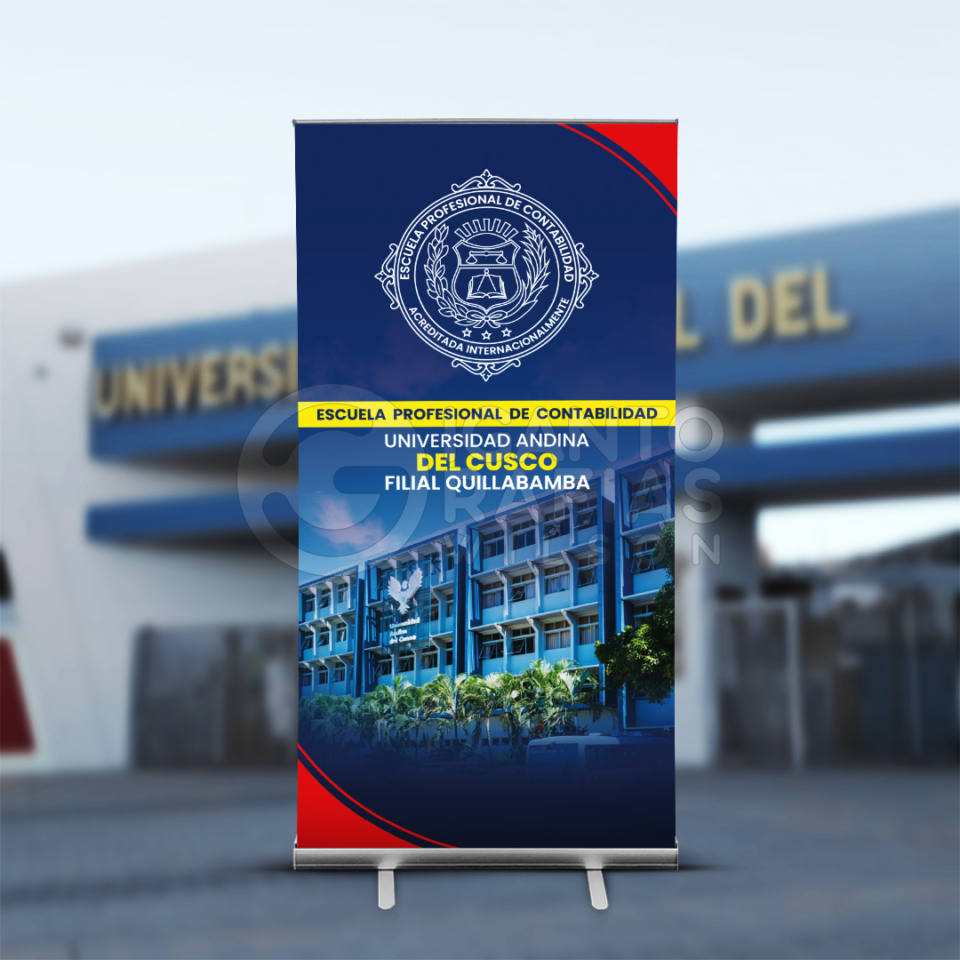 Roll Screen Universidad Andina del Cusco » 【Gigantografías Wilson】