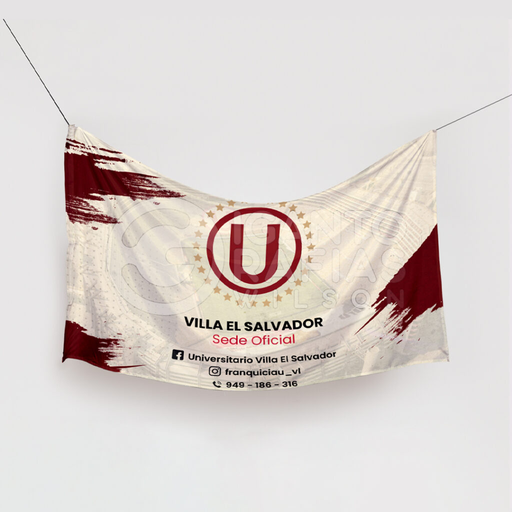 Modelos de banderolas deportivas y festividades » 【Gigantografías Wilson】